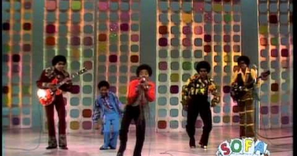 The Jackson Five Sing ‘ABC’ On ‘The Ed Sullivan Show’. Don’t Take Your ...