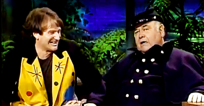 Robin Williams and Jonathan Winters Will Have You ROARING With Laughter ...