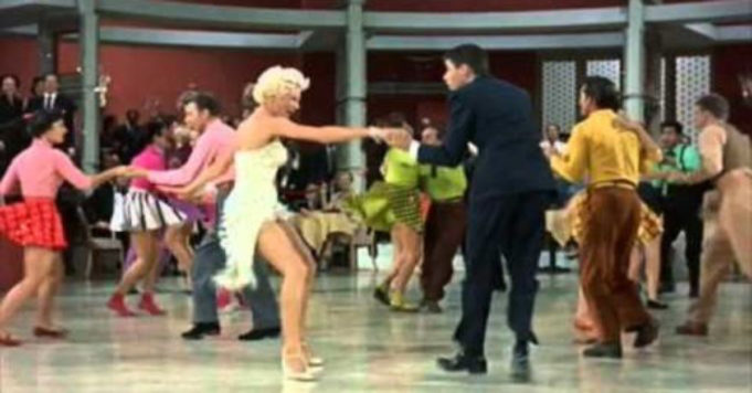 Remember when Jerry Lewis and Sheree North Set the Dance Floor on Fire ...