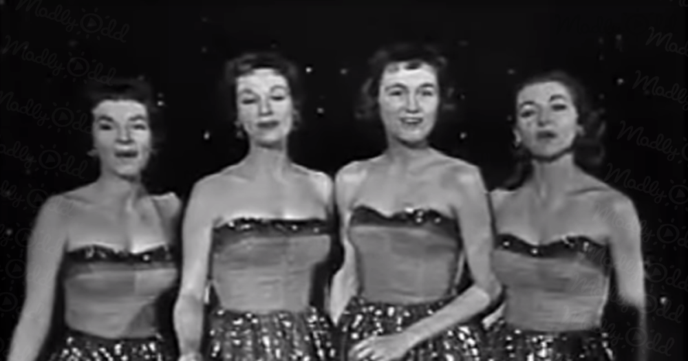 Watch 'The Chordettes' Sing 'Lollipop' and 'Mr. Sandman' on American ...