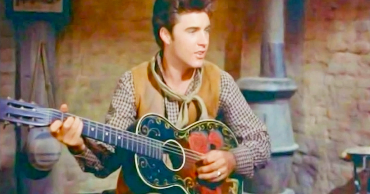 In a classic western, Dean Martin and Ricky Nelson sing. Even John ...
