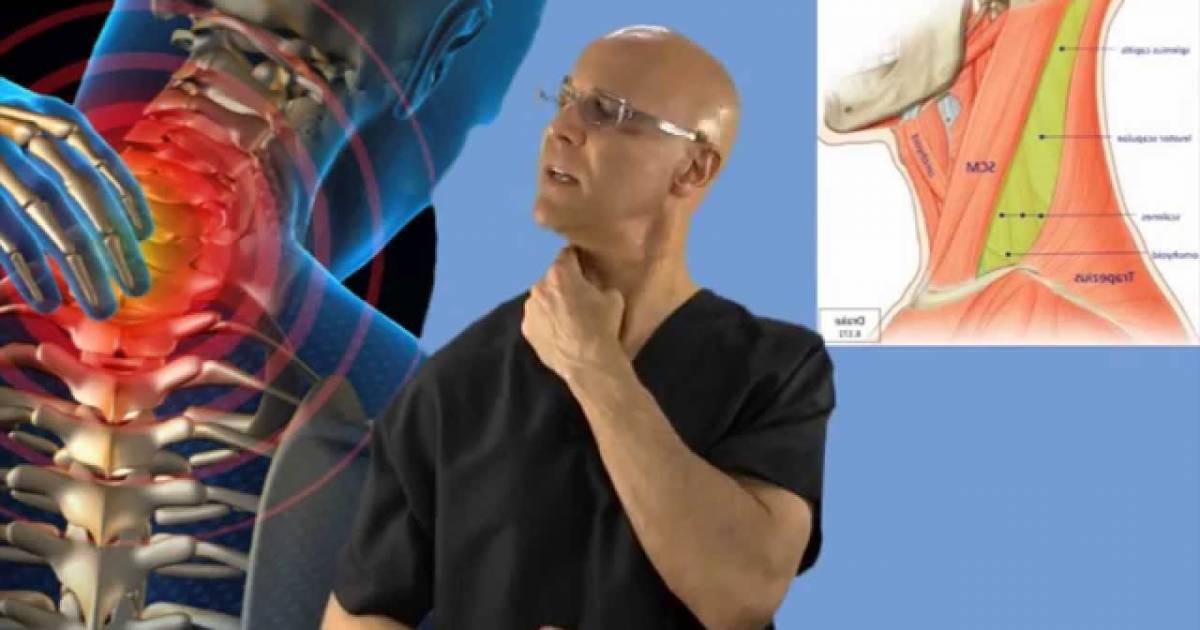 If You Have Neck Pain This Simple Trick Will Give You Instant Relief In ...