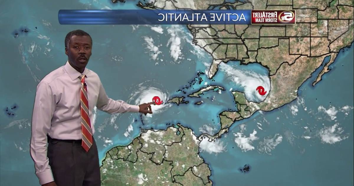 Weatherman report on hurricane Irma cements him as ‘Best Weatherman ...
