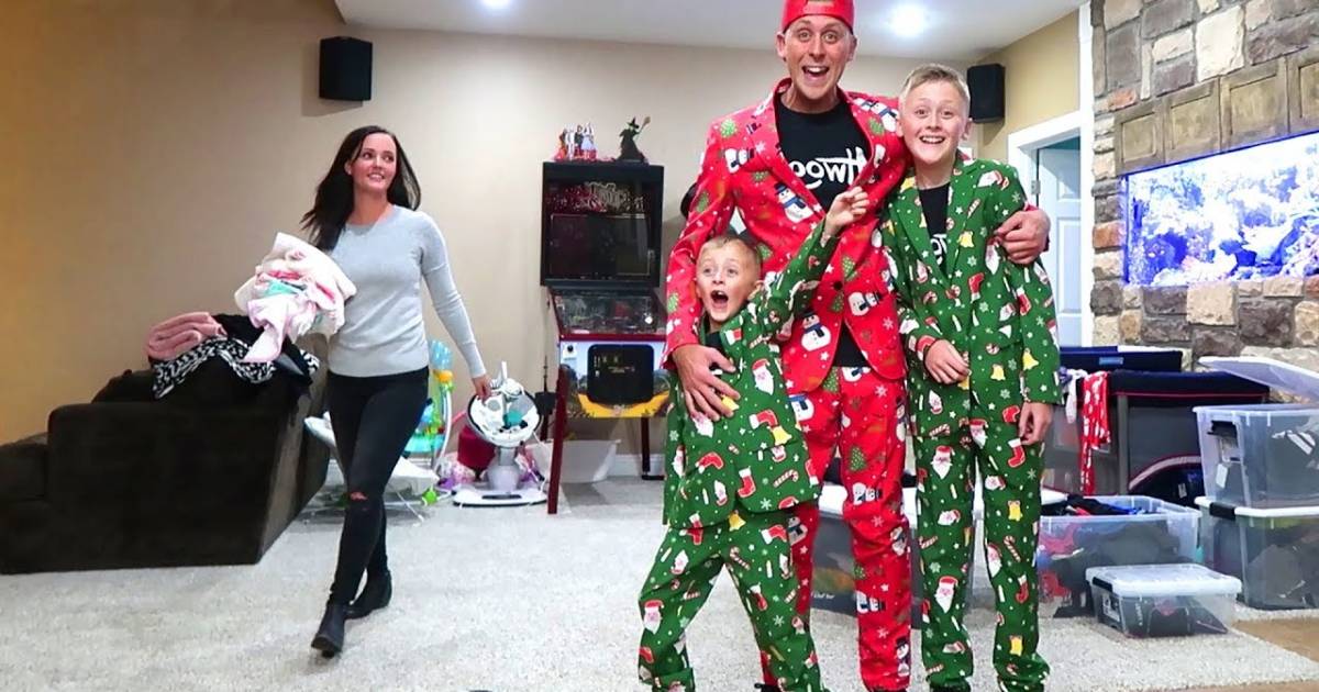Watch Christmas take over the lives of a zany video blogger and his ...