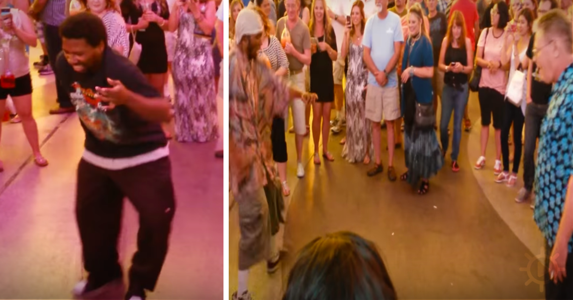 70-Year-Old Man Challenges Two Youths to a Breakdance Challenge – It’s ...