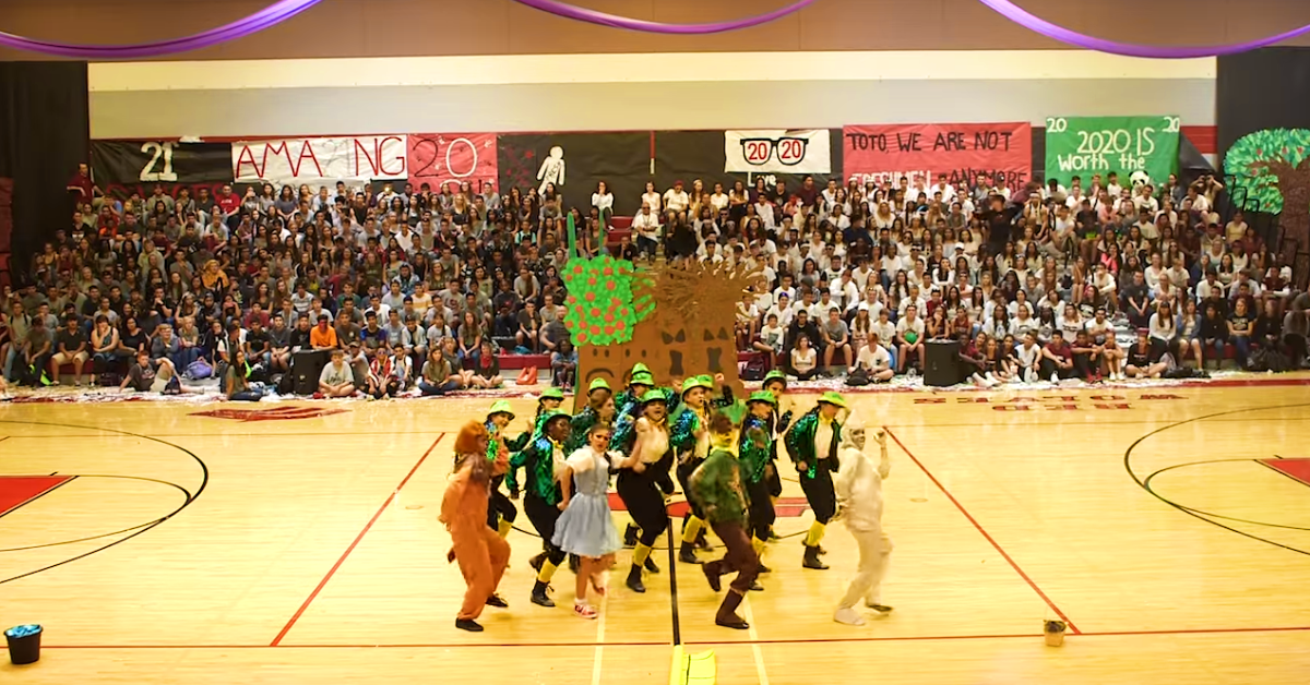 High School Girls Delight With Homecoming Dance Twist! – Madly Odd!