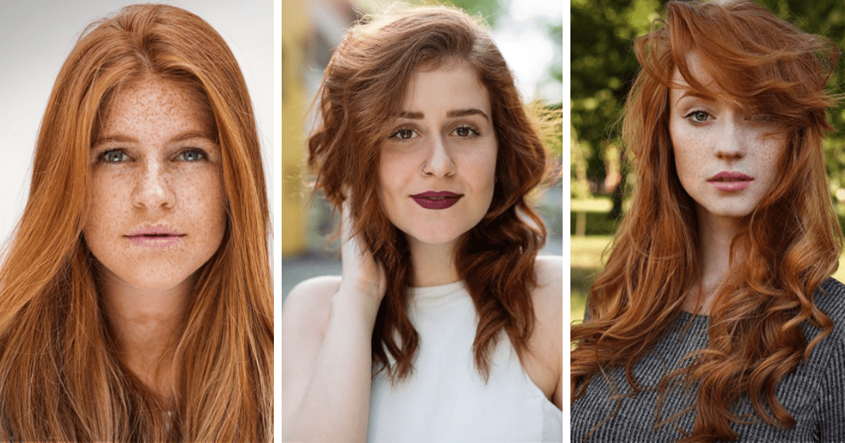 Photographer demolishes stereotypes by revealing redhead beauty – Madly ...
