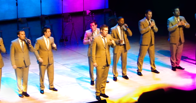 10 Men Sing ‘The Lion Sleeps Tonight,’ But It’s Their HARMONY That ...