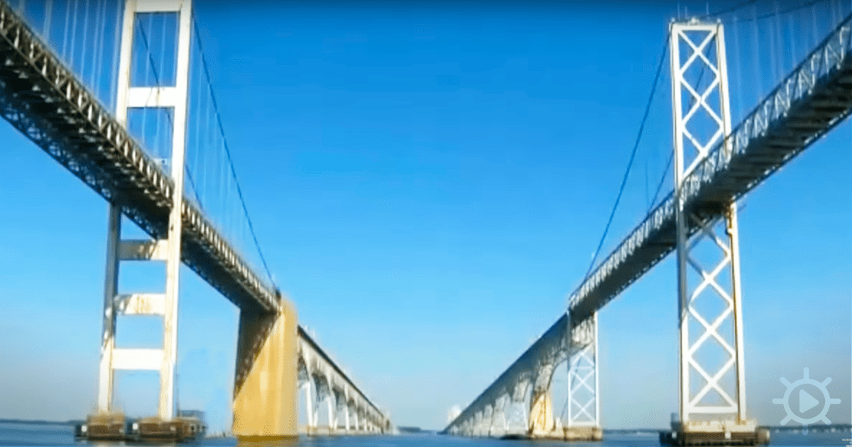 Is this the ‘scariest bridge in the US?’ How this woman gets across ...