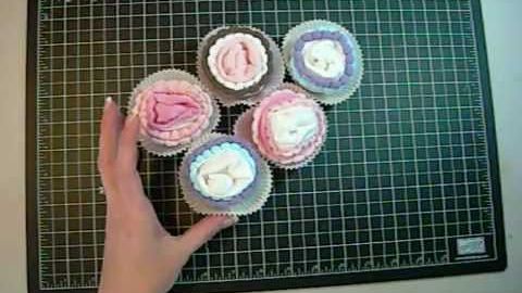 Baby Socks Made Into Cupcakes. Making Edible Memories. Feeling Hungry ...