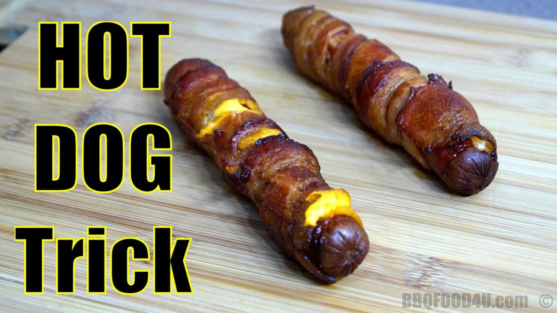 He Wrapped A Hot Dog In Bacon, But It’s What He Stuffed Inside That Has ...