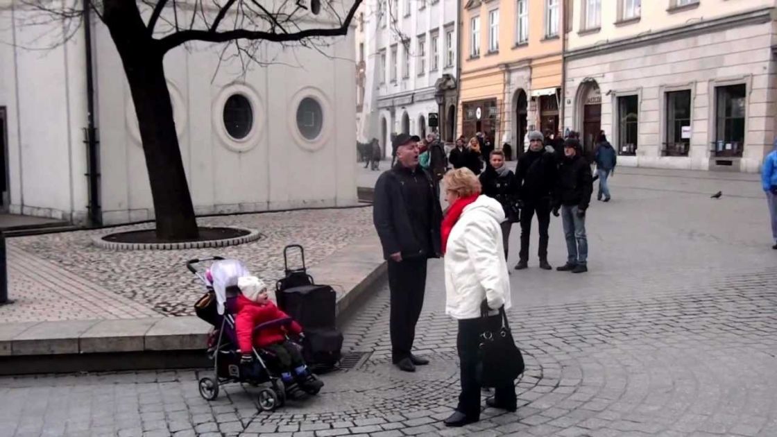 Opera Singer Started Singing THIS On The Streets. Now Keep A Close Eye ...