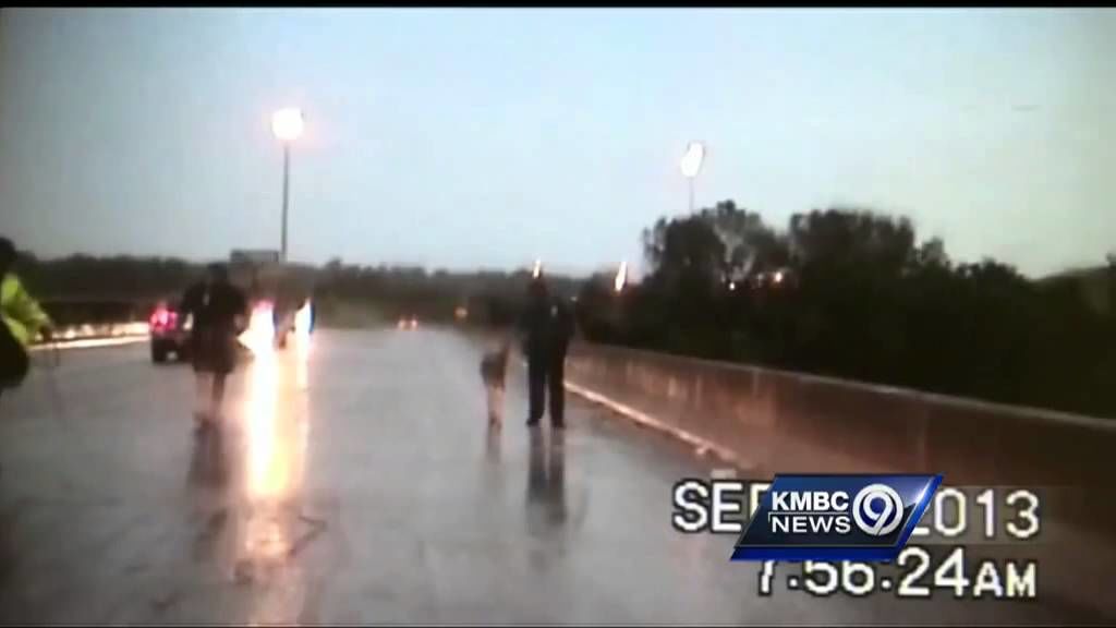 Police Officers Were Driving In A Heavy Storm. But What They Saw On The ...