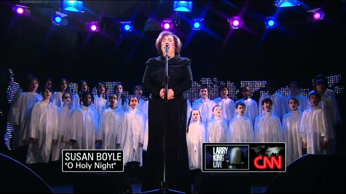 Susan Boyle leaves crowd with goose bumps after her performance of ‘O ...