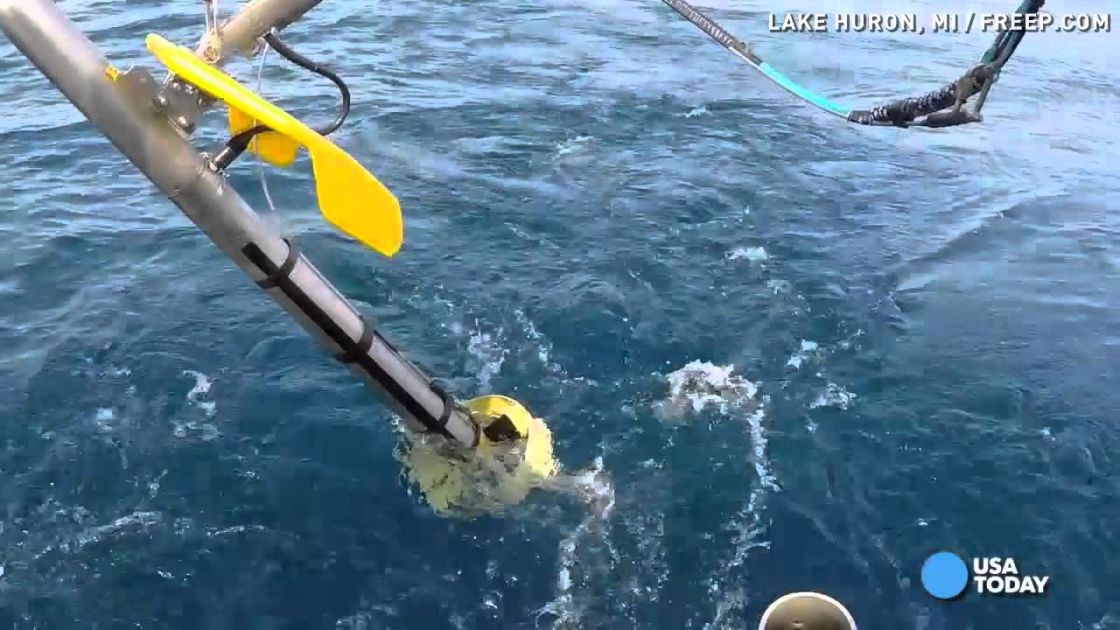 The Hydrus, A Ship That Sank During A Blizzard In 1913, Is Finally ...