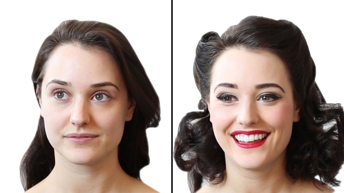 These Vintage Makeovers Of These Four Women Prove That The 40’s Had The ...