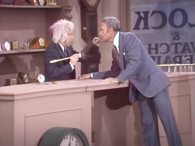 Do NOT watch this Tim Conway sketch and drink liquids at the same time ...