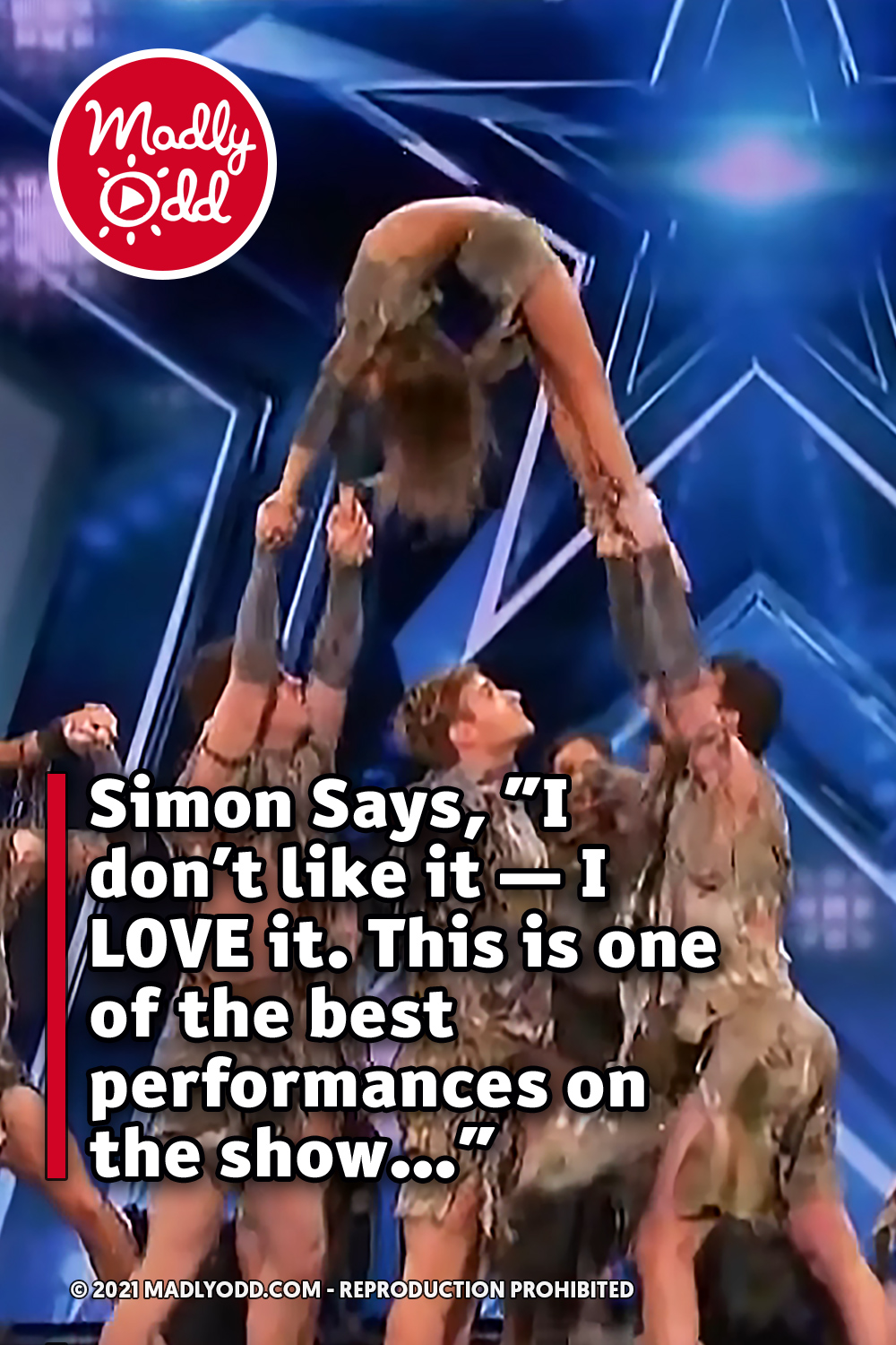 Simon Says, ”I don’t like it — I LOVE it. This is one of the best ...