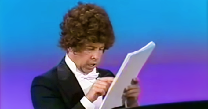 Do NOT watch this Tim Conway sketch and drink liquids at the same time ...