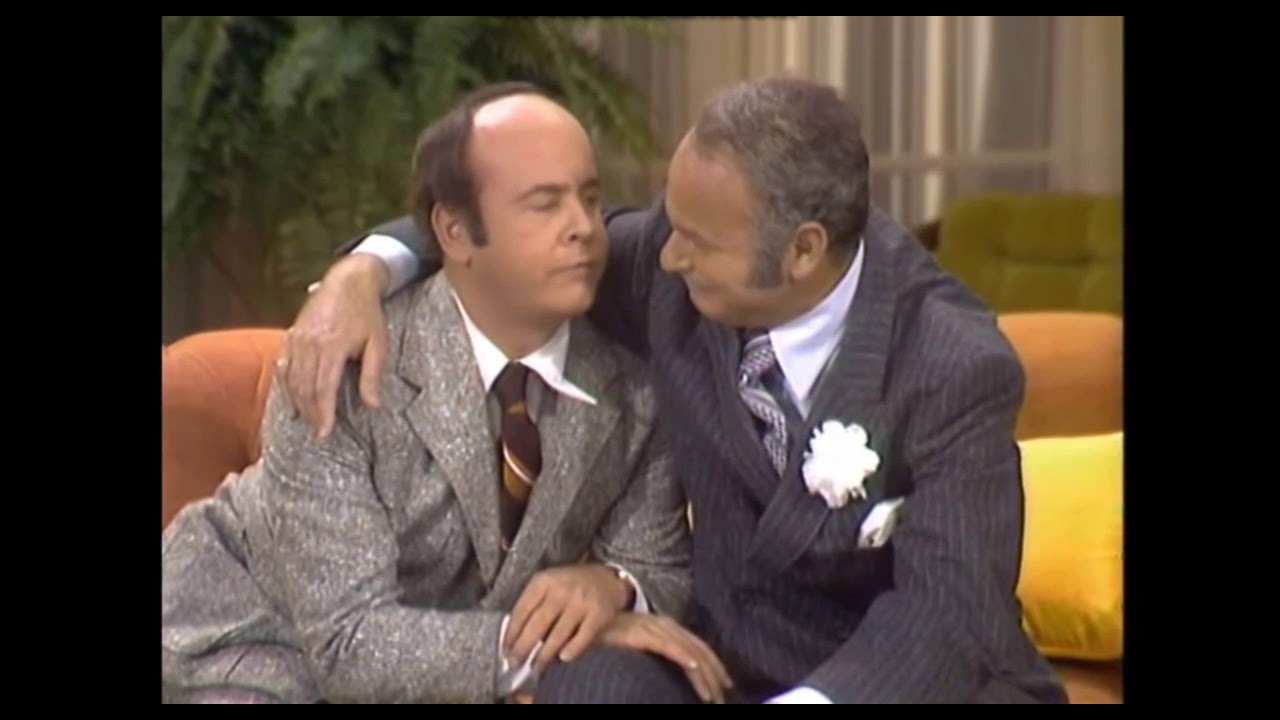Harvey Korman Can't Keep It Together When Tim Conway Goes Off Script
