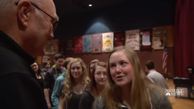 The class of 2019 in Luck, Wisconsin, is especially lucky. – Madly Odd!