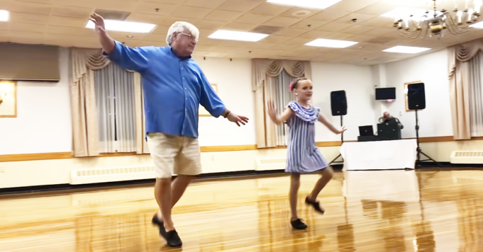 Fearless Grandfather-Granddaughter Tap Dancing Duo Will Warm Your Heart ...