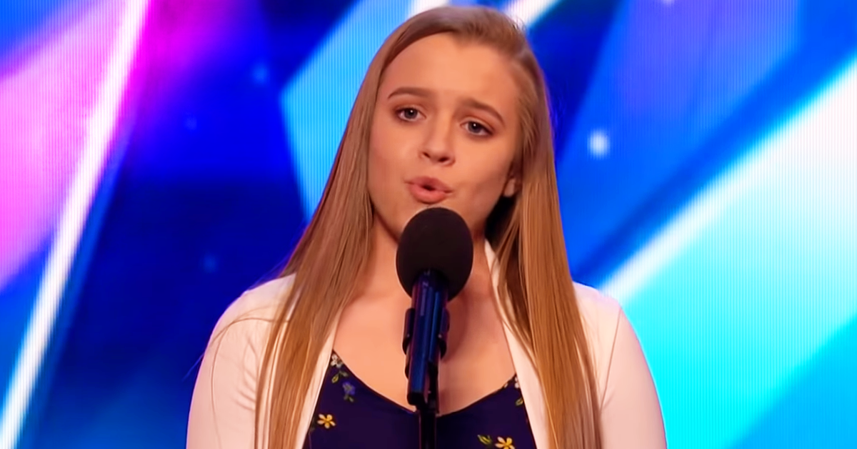 14-Year-Old Irish Girl Stuns the Judges With Her Perfect, Spine ...