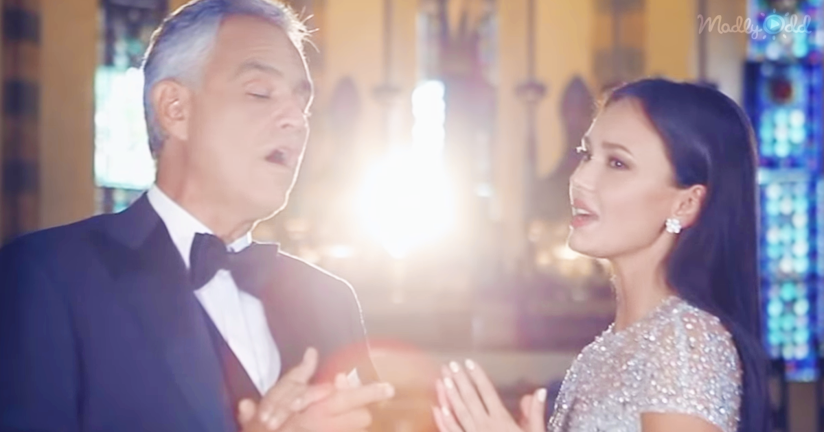 Just Released: Bocelli's New "Ave Maria" Duet Is A Match Made In Heaven