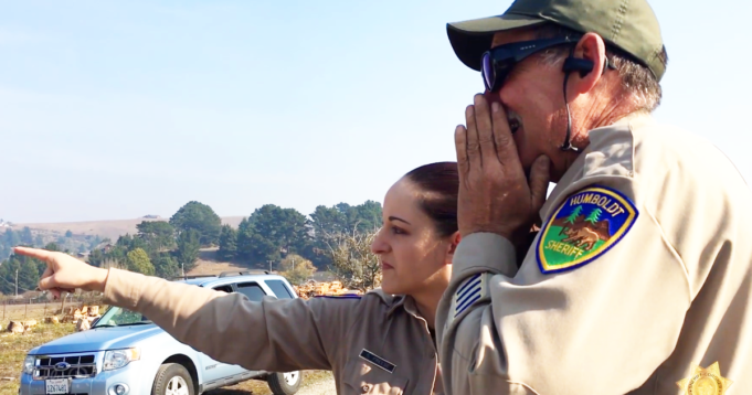 Colorblind Deputy Breaks Down in a Flood of Tears When He Sees Color ...