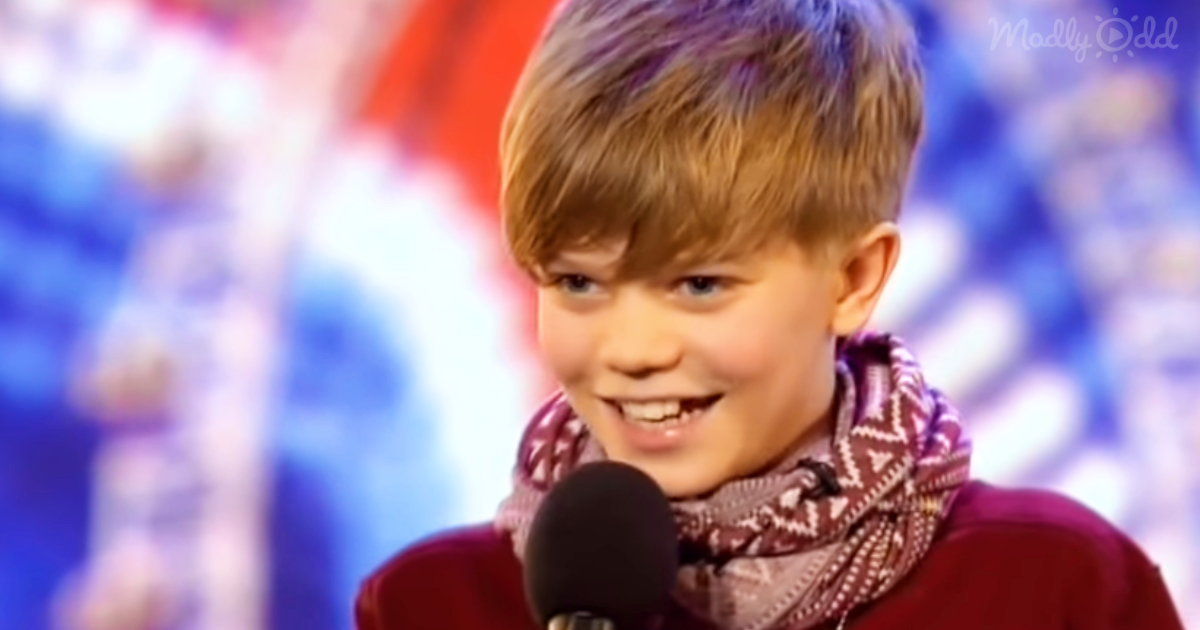 'Got Talent' Star Is All Grown Up and His Voice Is Stealing Hearts Again