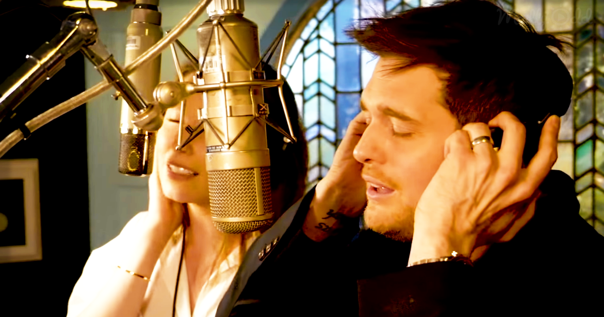 Michael Bublé Sings A Heartfelt Duet For Anyone Who’s Feeling Alone