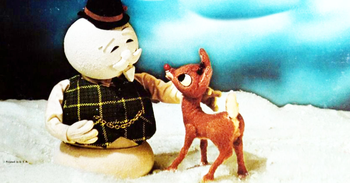 burl ives christmas – rudolph the red nosed reindeer og1 – Madly Odd!