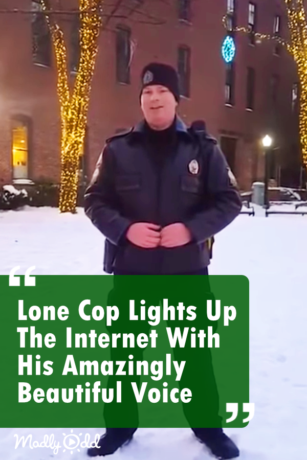 Cop Lights Up The Internet With His Amazingly Beautiful Voice That ...