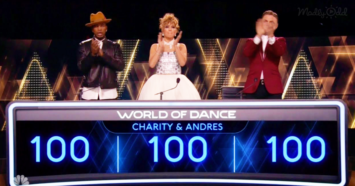 “Word of Dance” Duo Gets First-Ever Perfect Score & Brings The Judges ...