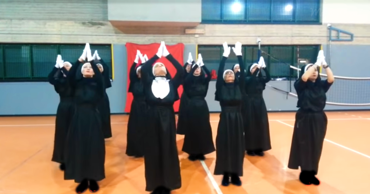 A Video of ‘Dancing Nuns’ Leaves Mouths Wide Open With Their Surprise ...