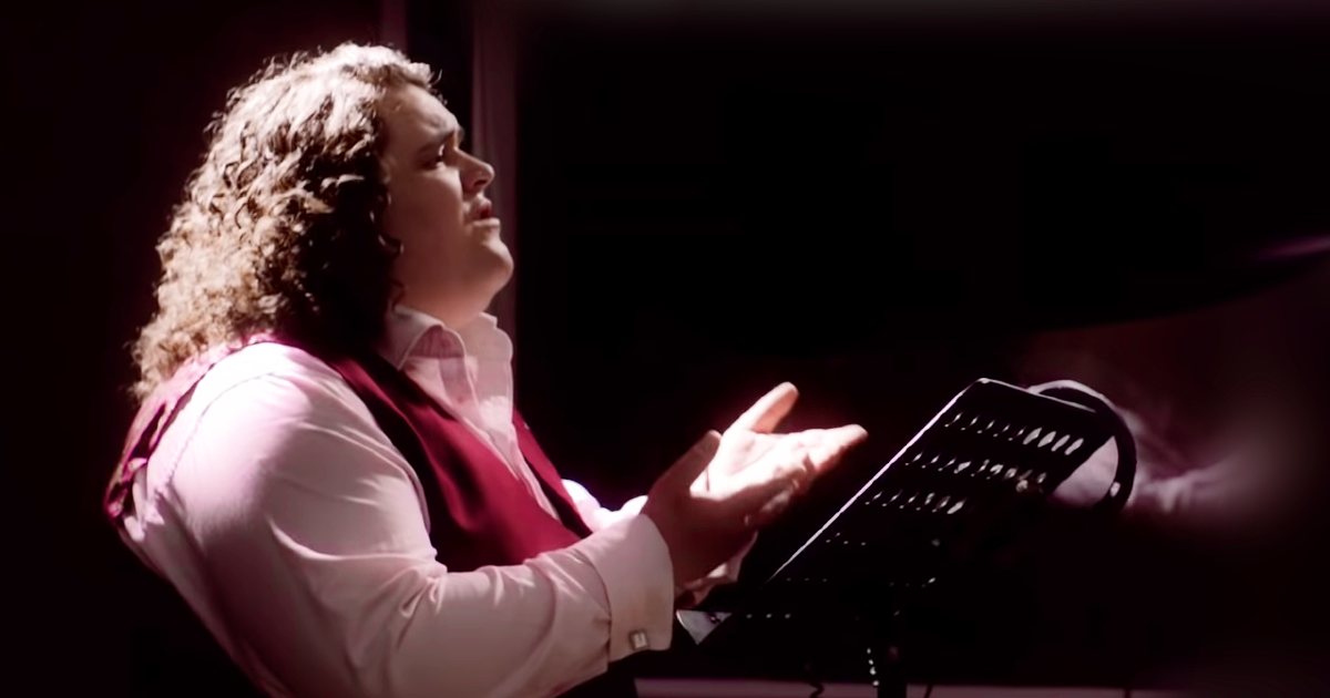 ‘Got Talent’ Powerhouse Jonathan Antoine Sings Chilling Rendition Of ...