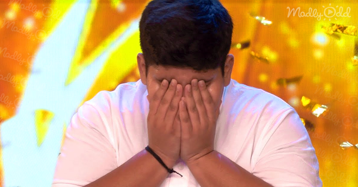 13-Year-Year Old Dance Sensation Akshat Singh Earns Golden Buzzer on ...