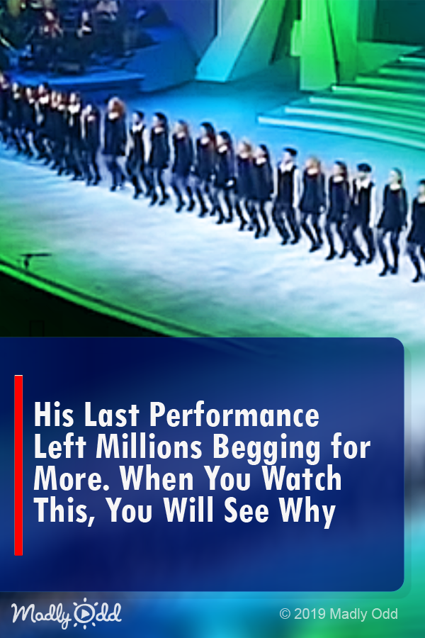 His Last Performance Left Millions Begging for More. When You Watch ...