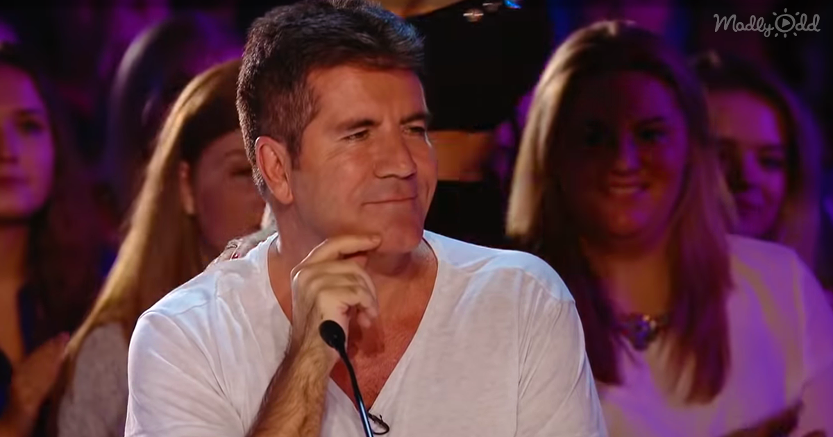 Simon Cowell Breaks Down Crying During Singer's Tragic Tribute