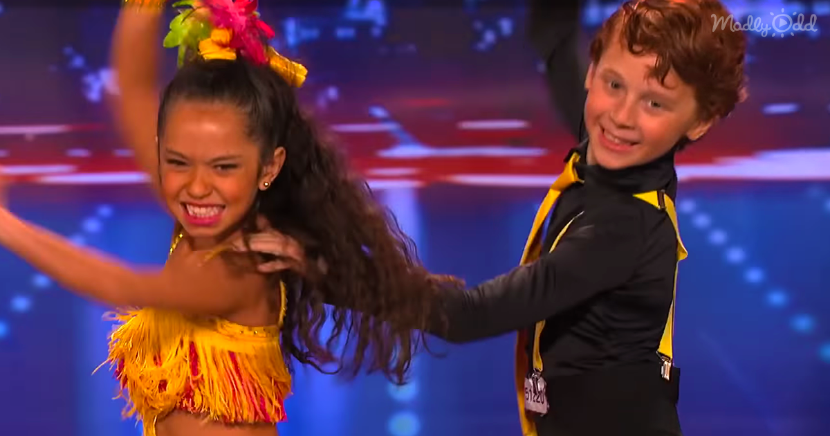 Tiny Dancing Duo Floors Fans With Stunning Routine