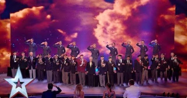 Women Sing WWII Classic, Only To Shock The Audience When Special Guests ...