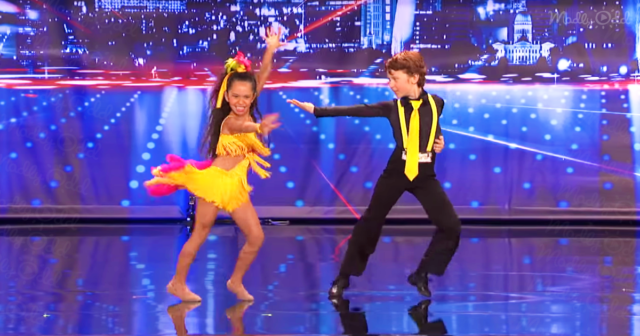 Little Dancers Steal The Show With Dazzling Routine Far Beyond Their ...
