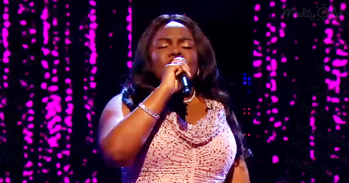 Blind Singer Brings Judges To Tears With Her Astonishing Voice – Madly Odd!