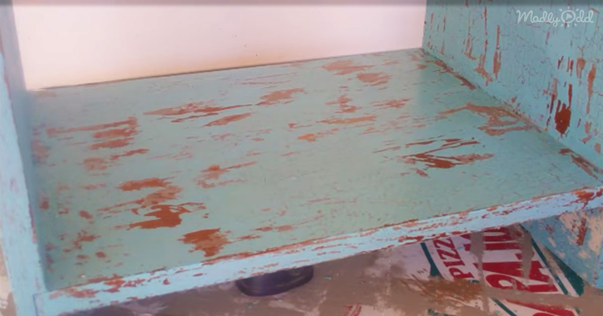 DIY Distressed Paint How-To Video Delivers Smashingly Beautiful Results ...