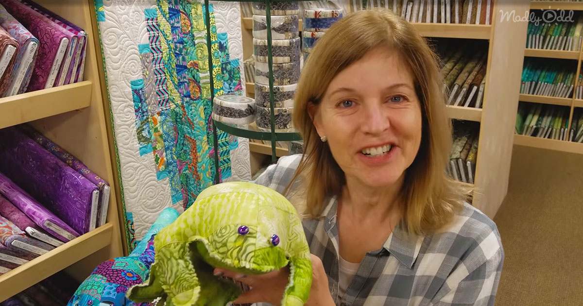 DIY Lovable Patchwork Plush Toy Sewing Video Tutorial – Madly Odd!