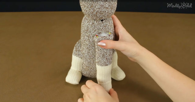 DIY Sock Cat Is Purrrrfectly Sweet and Looking for You to Make Him ...