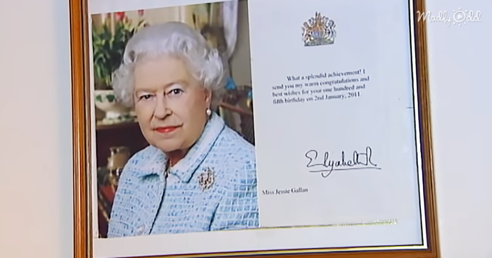 Scottish Woman Turns 109 Years Old. I Loved What She Said Made Her Live ...