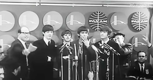 Do You Remember the Beatles First Press Conference? THIS Brings Back ...