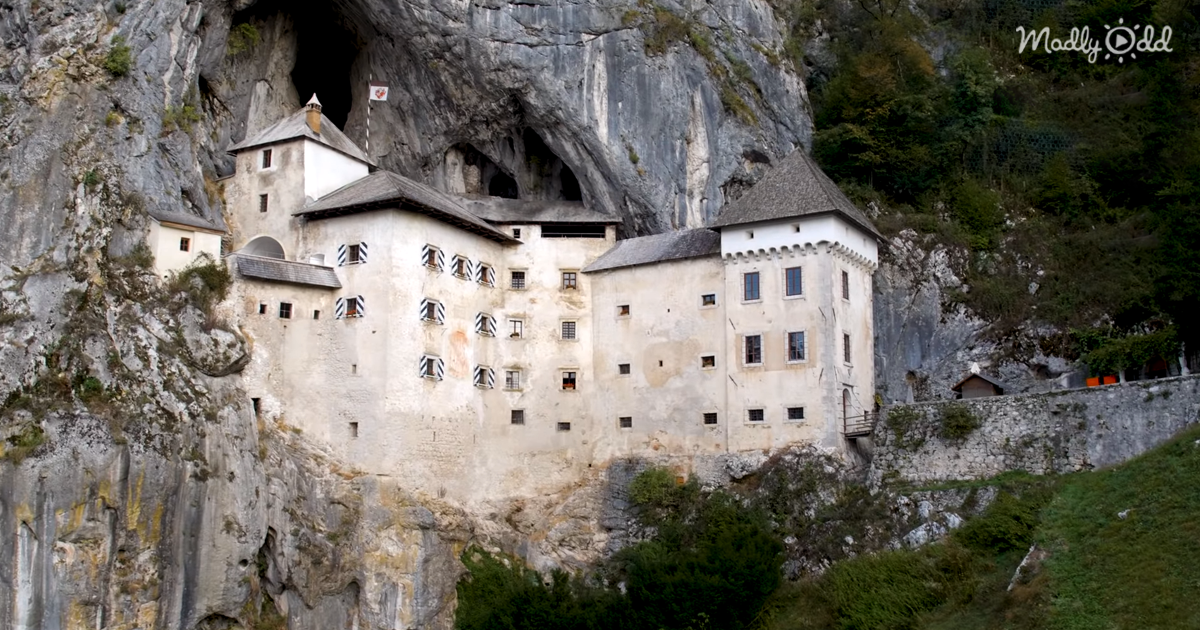 Behind This 13th Century Cliffside Castle Lies a Network of Secret ...