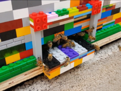 Un-BEE-Lievable: This Colorful LEGO Beehive Is Home To 10,000 Happy ...